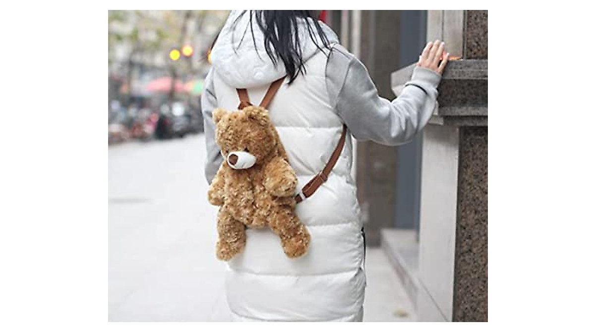 Cute Plush Bunny Backpack for Kids - Adorable & Spacious