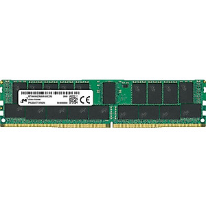 Micron MTA36ASF4G72PZ-3G2R1 DDR4-3200 32GB/4Gx72 ECC/REG CL22 SDRAM RDIMM Server Memory