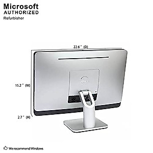 DELL Optiplex 9020 All In One FHD (1920 x 1080) Business PC, Intel 4th Gen Quad Core i5-4570S, 8GB Ram, 500GB HDD, HDMI, VGA, WIFI, DVD-RW, Bluetooth, USB 3.0, Win 10 Pro (Renewed)']