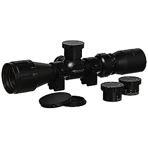 BSA Optics 22-27X32AOCWRTB Sweet 22 AO Compact 2X-7X 32mm Rifle Scope, Multi, 2X - 7X