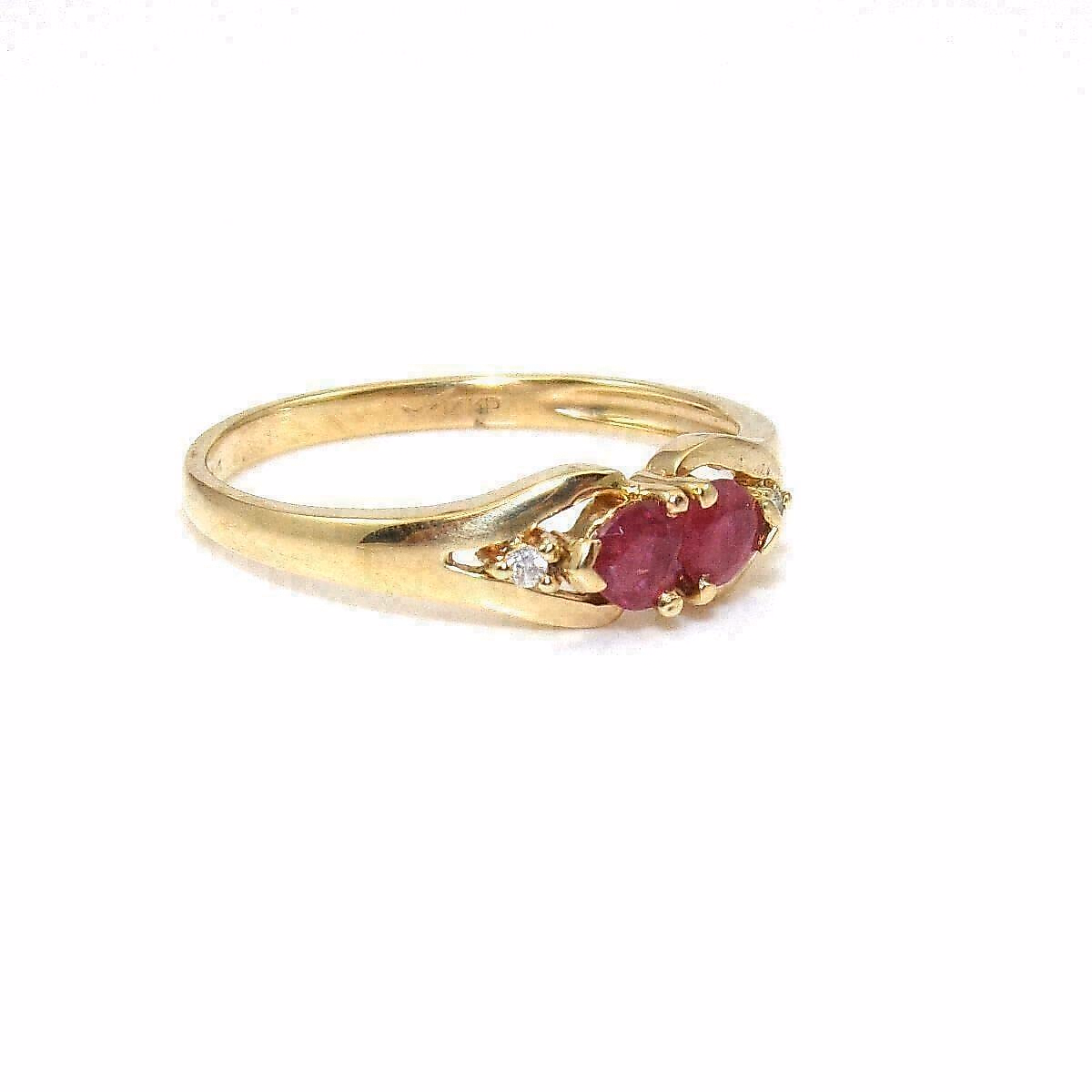 1.50 Ct Heart Cut Red Ruby Diamond Lab-Created Engagement Ring 14K Yellow Gold Plated BY BALAJIGEMSANDJEWELRY (12)