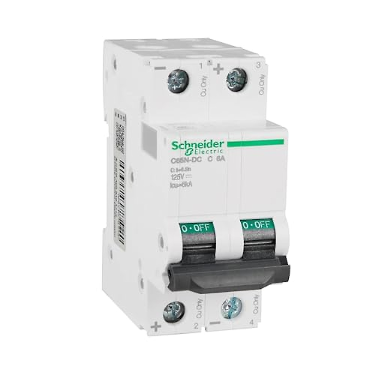 2pcs Multi 9 IC65N-DC MCB 2P DC Miniature Circuit Breaker C 1A 2A 3A 4A 6A 8A 10A 16A 20A 25A 32A 40A 50A 63A 80A (Size : 2, Color : 63A)