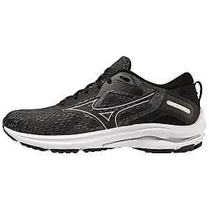 Mizuno Women's Wave Legacy Sneaker, Black, 8.5