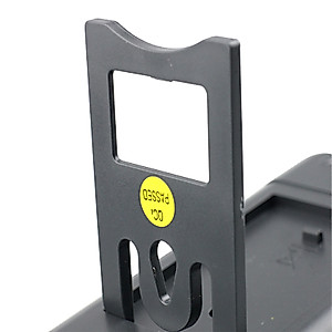 ALLOSUN Electric Fence Tester Fault Finder Digital Electric Fence Voltage Tester Max 9.9kv, Blue (EM555)