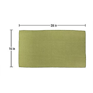 ECP Waffle Weave Wipe Down Cloth Olive