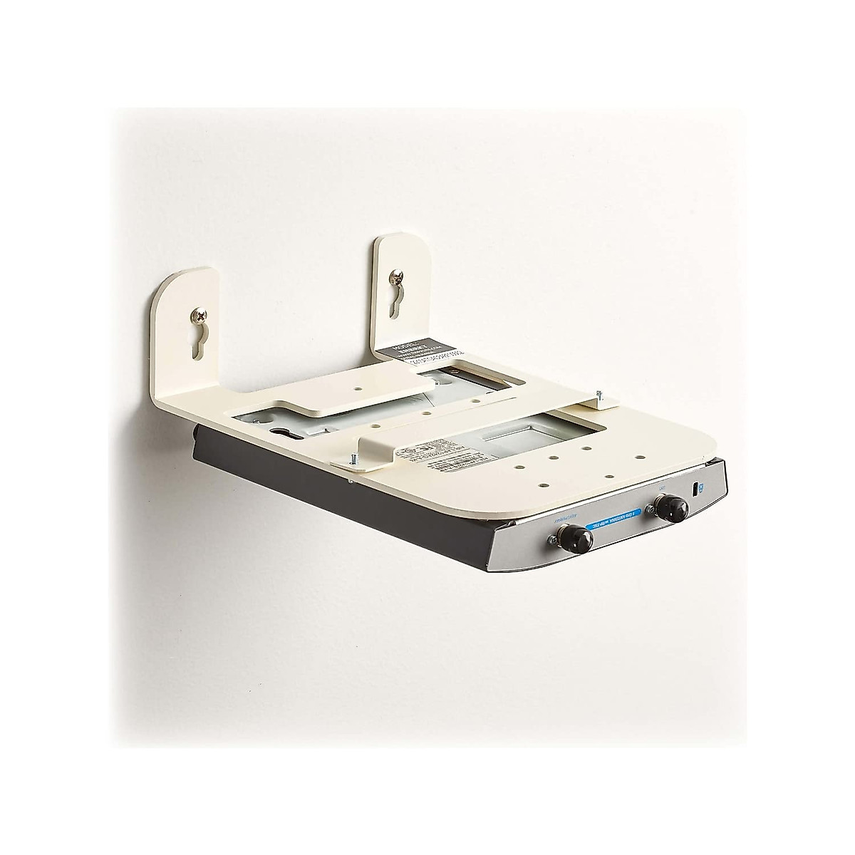 Tripp Lite Universal Wall Bracket for Wireless Access Point, Right Angle, Steel, White - Cisco, Aruba, and most other Wi-Fi Access Point Brands Compatible - 5-Year Warranty (ENBRKT)