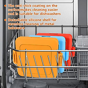 Microwave Toastie Sandwich Maker,Micro Munchy Microwave Toastie Maker, Versatile Small Toaster, Easy to Clean and Store, Perfect for Cooking Breakfast, Grilled Cheese, Snacks (Blue)