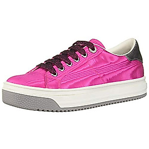 Marc Jacobs Women's Empire Multi Color Sole Sneaker, Magenta, 36 M EU (6 US)
