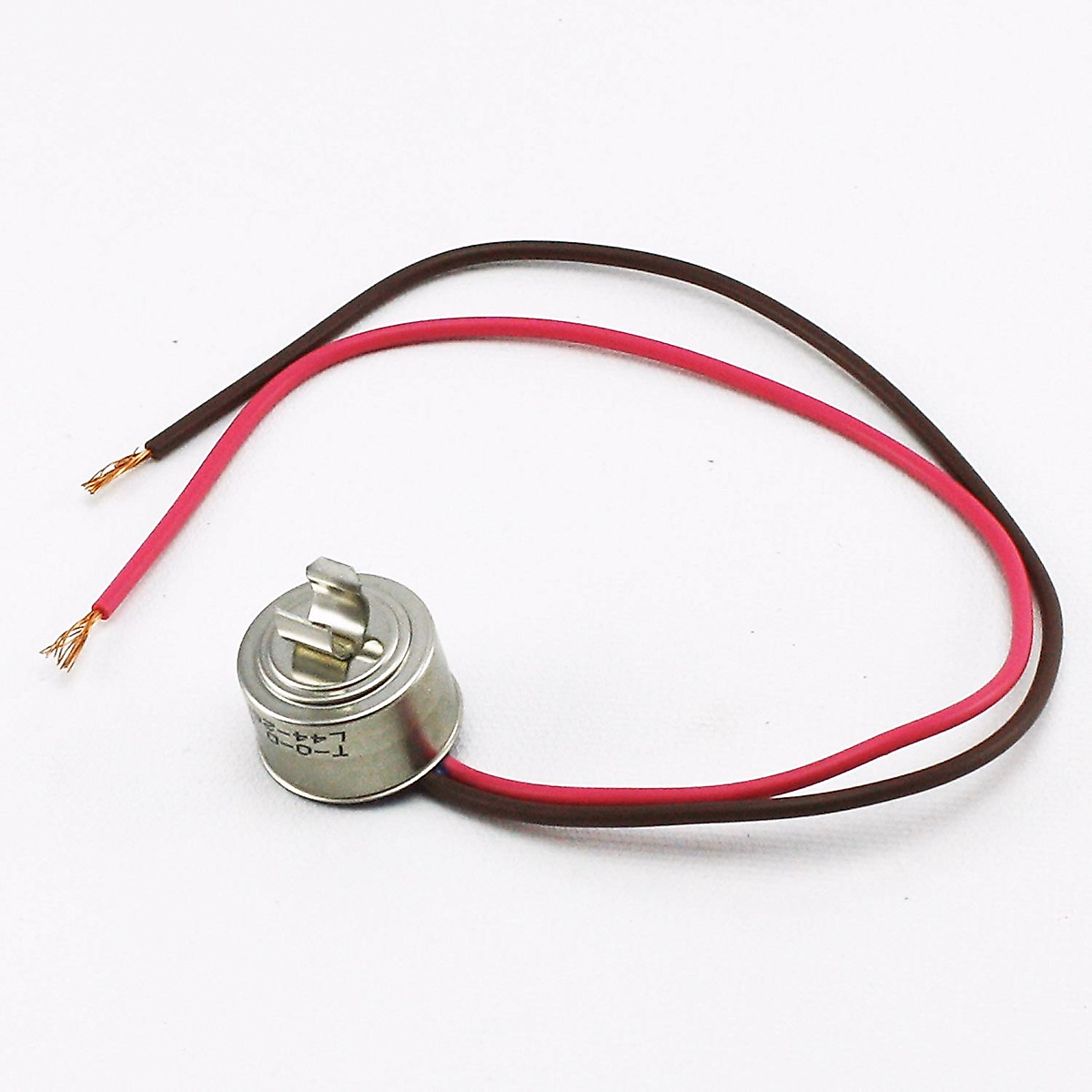 Edgewater Parts 4387490, AP6009313, PS11742470 Refrigerator Defrost Thermostat Compatible with Whirlpool Refrigerator (Fits Models: RT1, TT1, ST1, ET8, MTB and More)