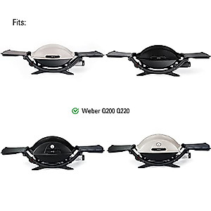 Stanbroil Gas Grill Valve Regulator for Weber Q200 and Q220 Series - Replacement Parts for Weber 80476