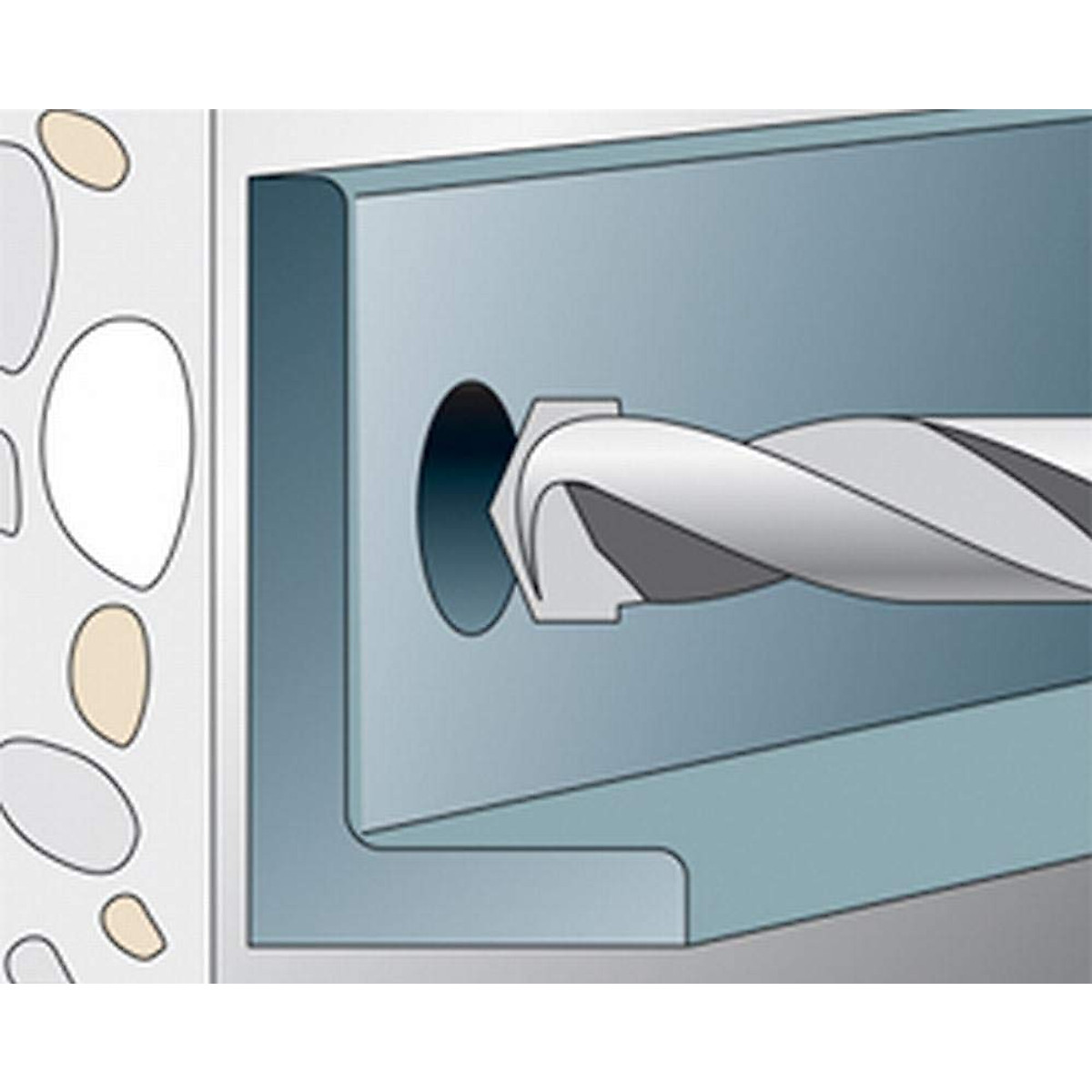 Fischer – Wall Anchors 16 x 148 FAZ II, Bolts for Concrete, Box of 10