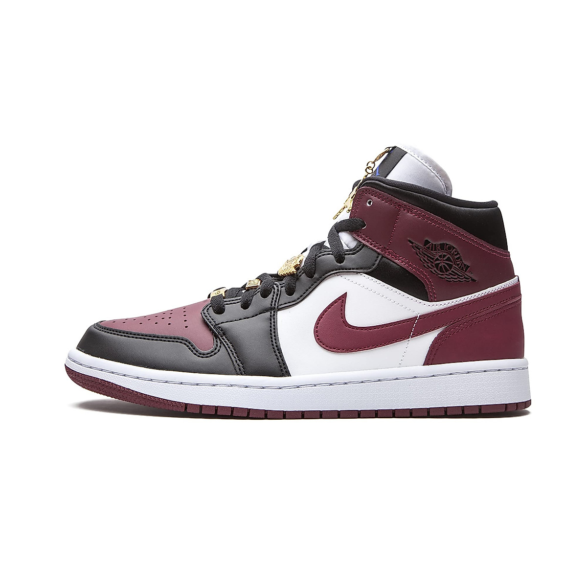 Nike Women's Air Jordan 1 MID SE Golden Pendants (CZ4385-016) Size 7W