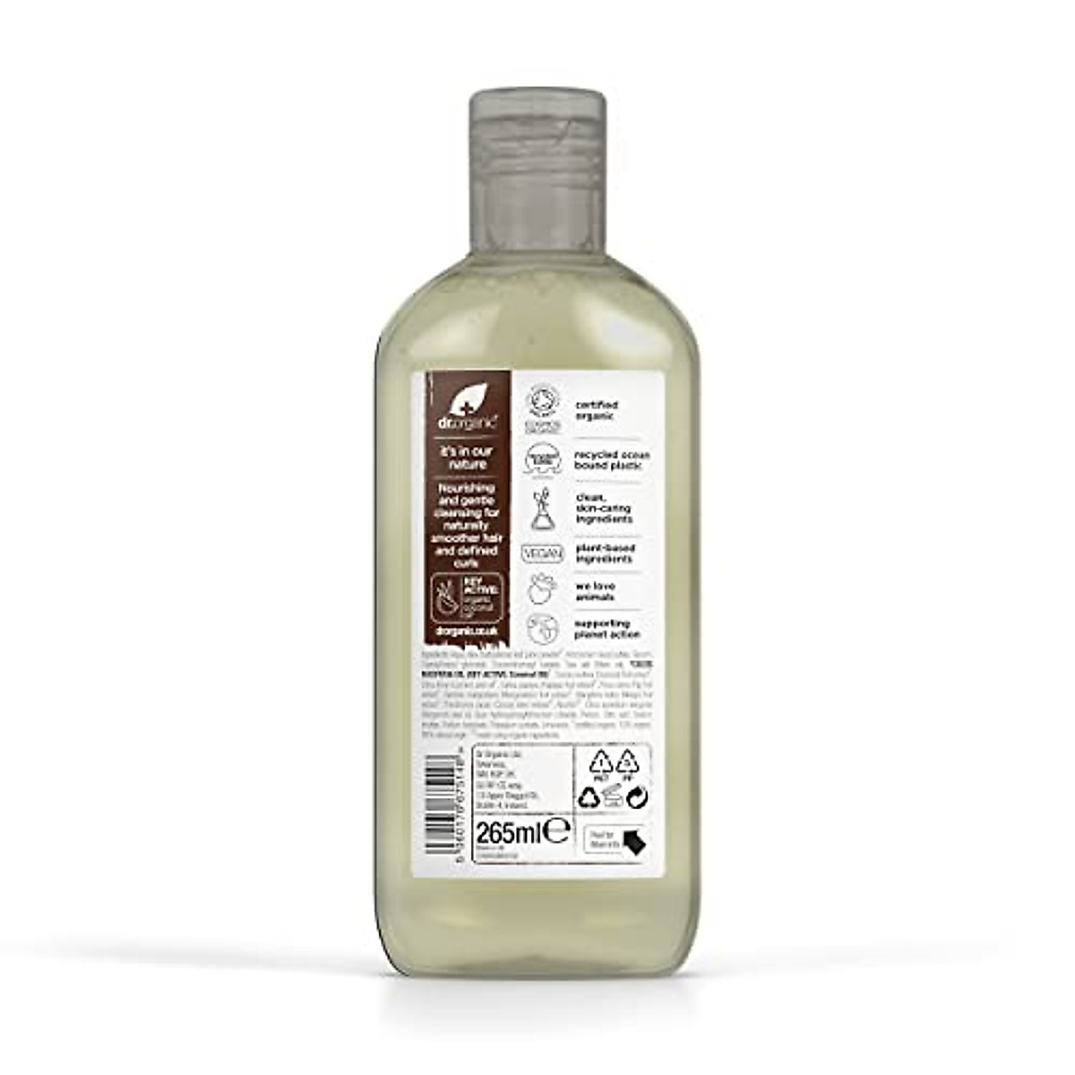Organic Doctor Organic Virgin Coconut Oil Shampoo, 9 fl.oz.