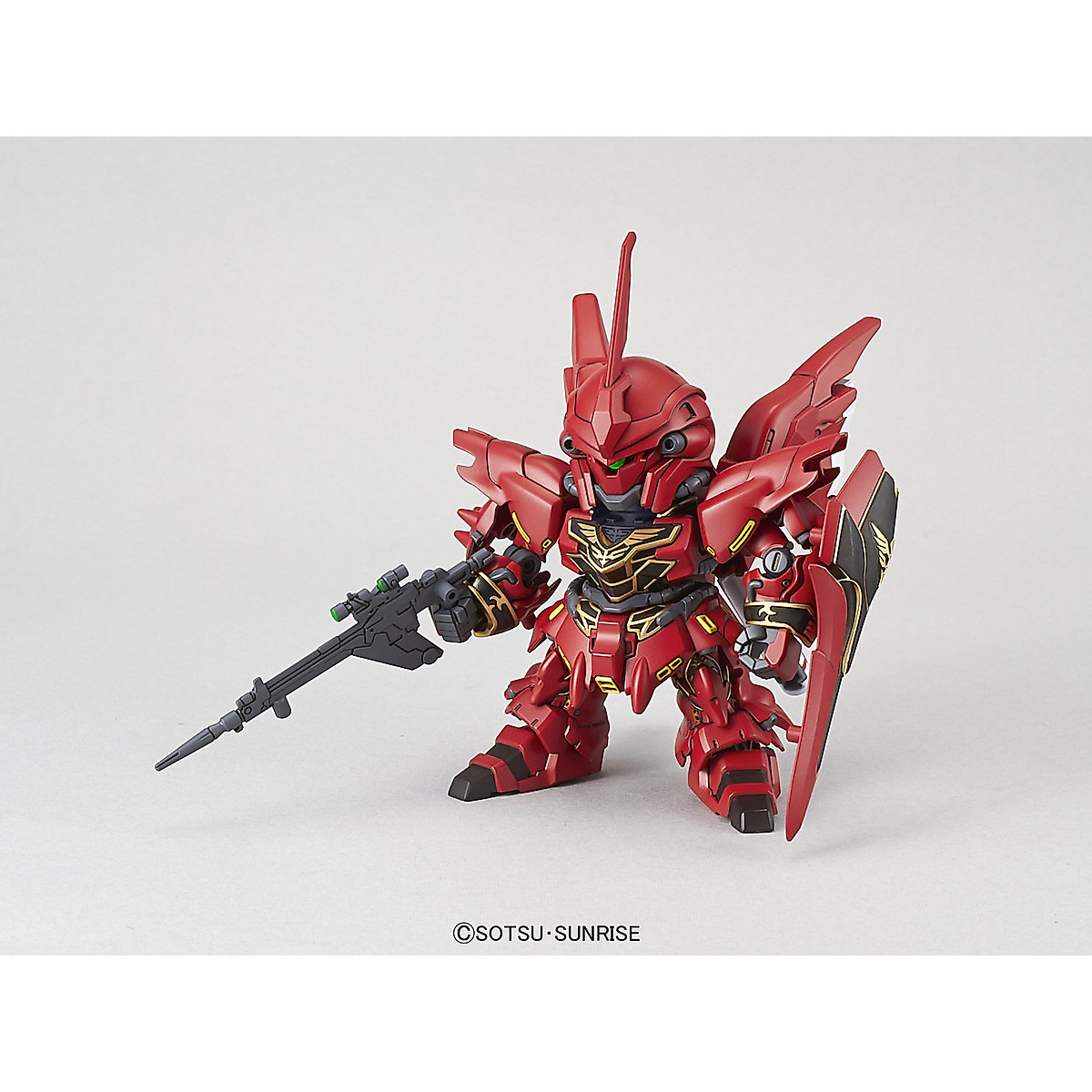 Bandai Hobby SD EX-Standard 013 Sinanju "Gundam Unicorn" Building Kit