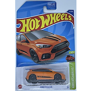 Hot Wheels 2022 - Ford Focus RS - HW Hatchbacks 3/5 [Orange] #41/250