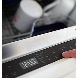 Honeywell 18 Inch Dishwasher with 8 Place settings, 6 Washing Programs, Stainless Steel Tub, UL/Energy Star- Stainless Steel