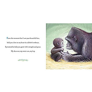 Why a Son Needs a Dad: Celebrate Your Father and Son Bond this Christmas with this Heartwarming Picture Book! (Always in My Heart)