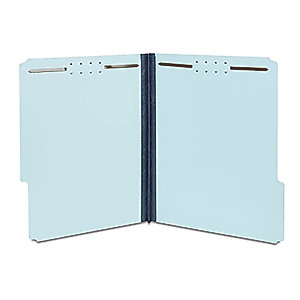 Staples 765560 Pressboard Fastener Folders Letter Size 1-Inch Expansion 25/Box