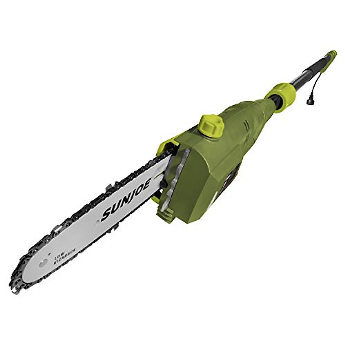 Sun Joe SWJ800E 8-Inch 6.5-Amp Telescoping Electric Pole Chain Saw with Automatic Chain Lubrication System