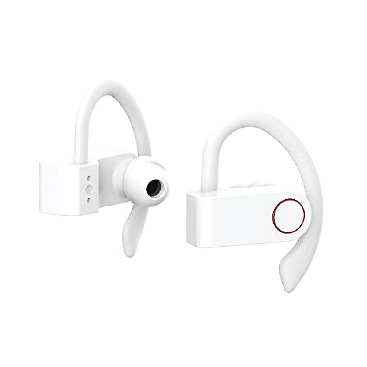 AT&T ST30-WHT Sport in-Ear True Wireless Stereo Bluetooth Earbuds with Microphone (White)