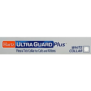 Hartz UltraGuard Plus Water Resistant 7 Month Protection Breakaway Flea & Tick Collar for Cats (3270094268)