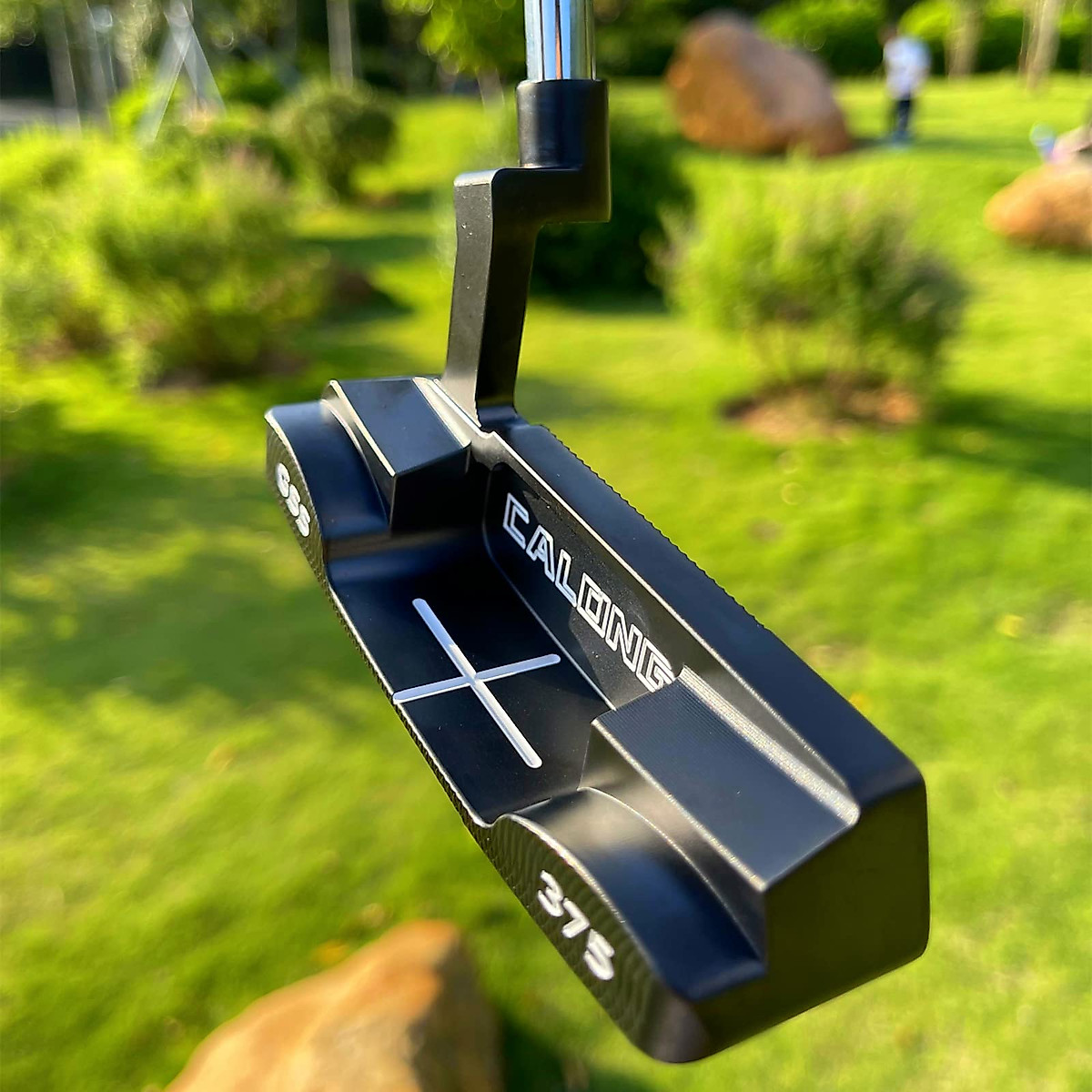 CALONG Super GSS Blade Golf Putter 303 Steel 375g CNC Milled Right Hand Skull Golf Club Putter with Headcover