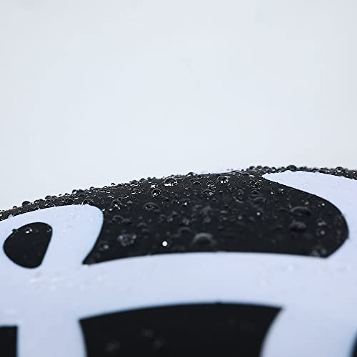 BOYSUM Patio Garden Lumbar Pillow Covers Decorative Waterproof Throw Pillow Case Pack of 4 Cushion Cover for Outdoor Home Furniture Black, 12x20 Inch (20''x20'')