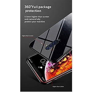 IVY Tempered Glass Starry Sky Case for Oppo Reno2 Case - F