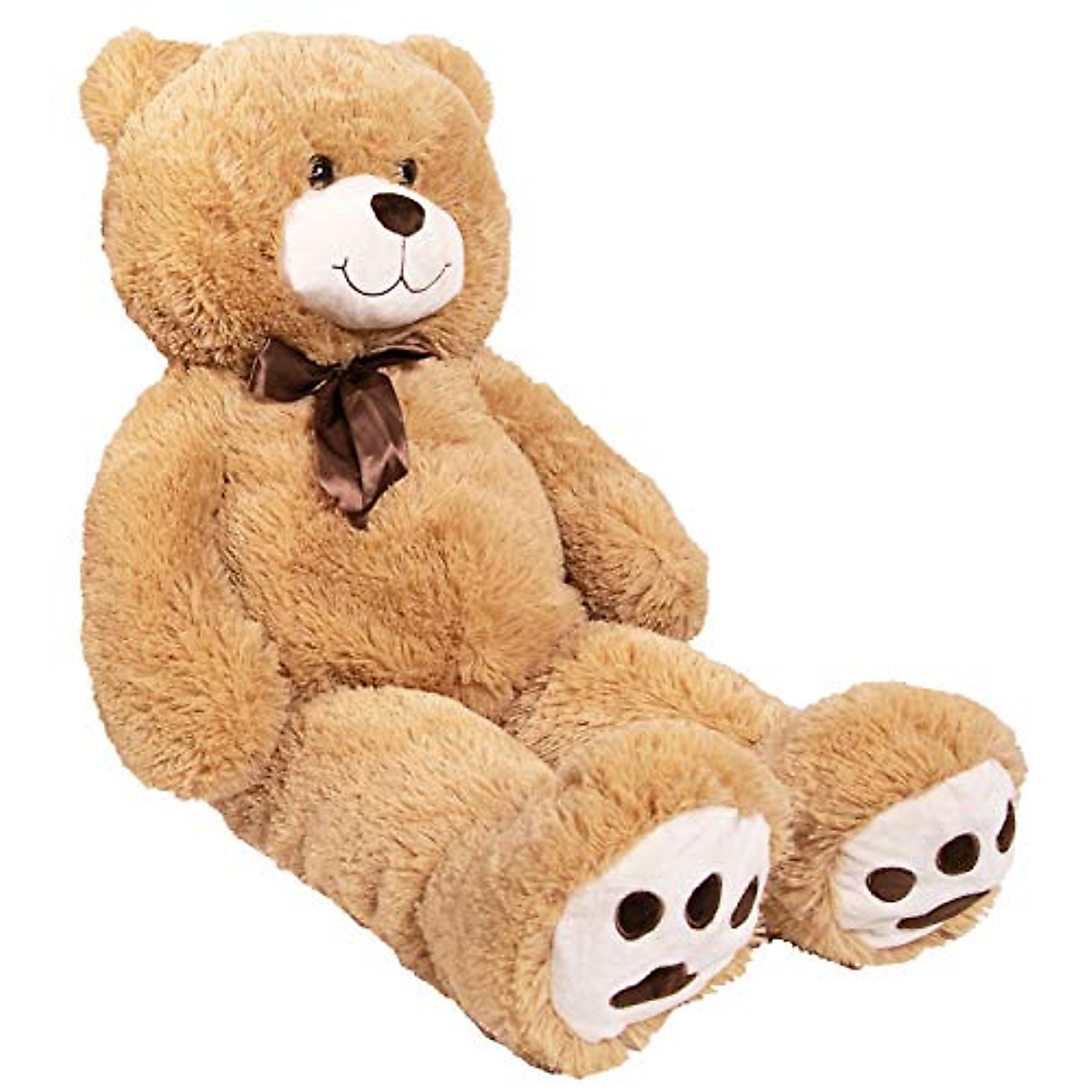 Kangaroo 36" Giant Teddy Bear Stuffed Animal - Perfect Valentine's Day Gift for Girls, Boys & Loved Ones, Large Teddy Bear, Soft Plush Toy for All Ages