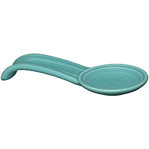 Fiesta Spoon Rest, Turquoise