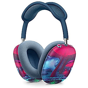 Design Skinz Glowing Fantasy Land V2 Skin Decorative Vinyl Case Cover Decal Full-Body Wrap Kit Compatible with Apple AirPods Pro Max Bluetooth Wireless Headphones