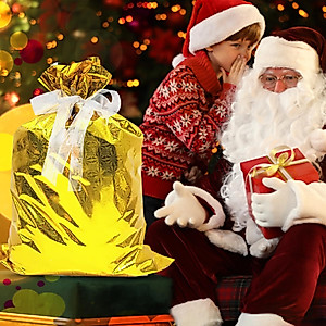 Christmas Gift Bags-41 PCS For Holiday Gift Assorted Sizes Bulk (Large Medium Small)