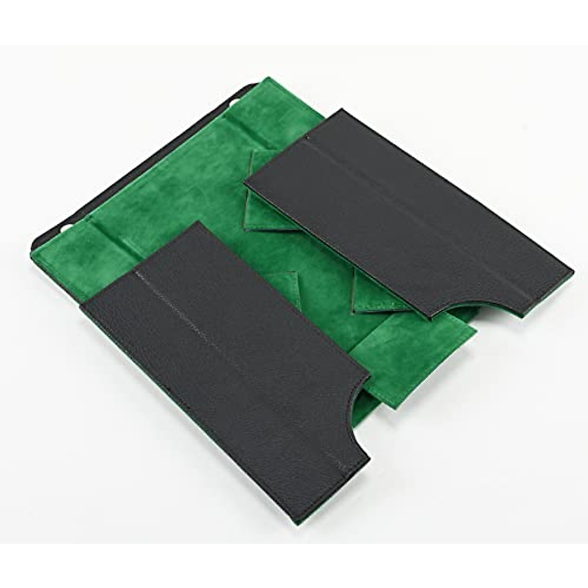 Geek Therapeutics Dice Tower - DND Dice Tray, Dice Box Storage for Dice and Removable Dice Tower - 2 in 1 Dice Rolling Tray and Tower - Perfect for RPG and Tabletop Gaming (Green)