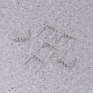 Vosarea Plastic Repair Welder Kit 500Pcs Welding Rod Welding Electrodes Repairing Welding Rod Car Repairing Tool Brazing Wire for Vehicle Car Bumper Repair Kit