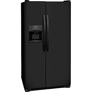 Frigidaire FFSS2615TS 36 Inch Side by Side Refrigerator with 25.5 cu. ft. Capacity, External Water Dispenser, Ice Maker, in Stainless Steel