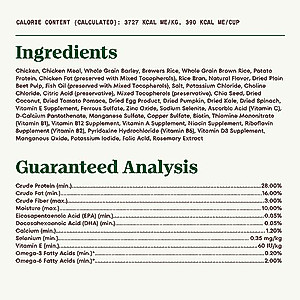 NUTRO NATURAL CHOICE Puppy Dry Dog Food, Chicken & Brown Rice Recipe Dog Kibble, 5 lb. Bag