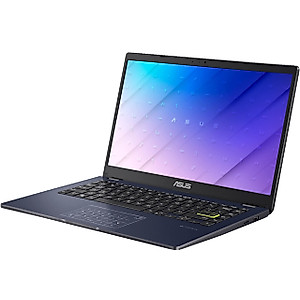 ASUS 2022 14" Thin Light Business Student Laptop Computer, Intel Celeron N4020 Processor, 4GB DDR4 RAM, 64 GB Storage, 12Hours Battery, Webcam, Zoom Meeting, Win11 + 1 Year Office 365, Black