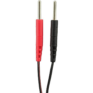 Premium 2 x Lead Wires for TENS and EMS Units – Standard Female Plug