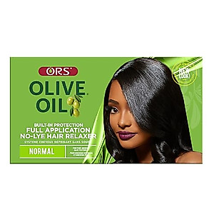 ORS Olive Oil Built-In Protection Full Application No-Lye Hair Relaxer - Normal (11098)
