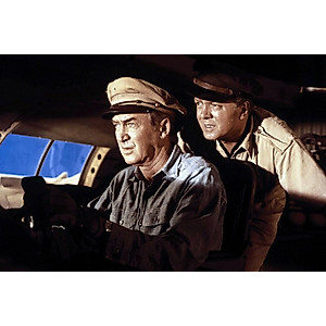 Posterazzi Flight Of The Phoenix James Stewart Richard Attenborough 1965 Tm & Copyright (C) 20Th Century Fox Film All Rights Reserved. Photo Poster Print, (28 x 22)