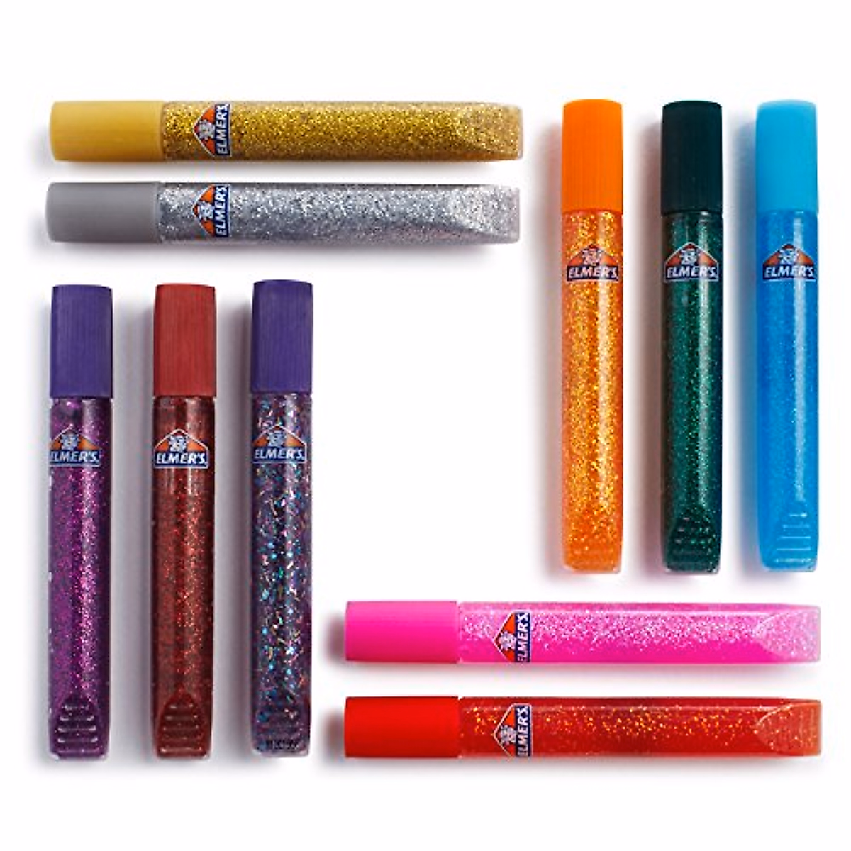 Elmer's Swirl Glam Glitter Glue, 0.36 Oz. Each, 31 count