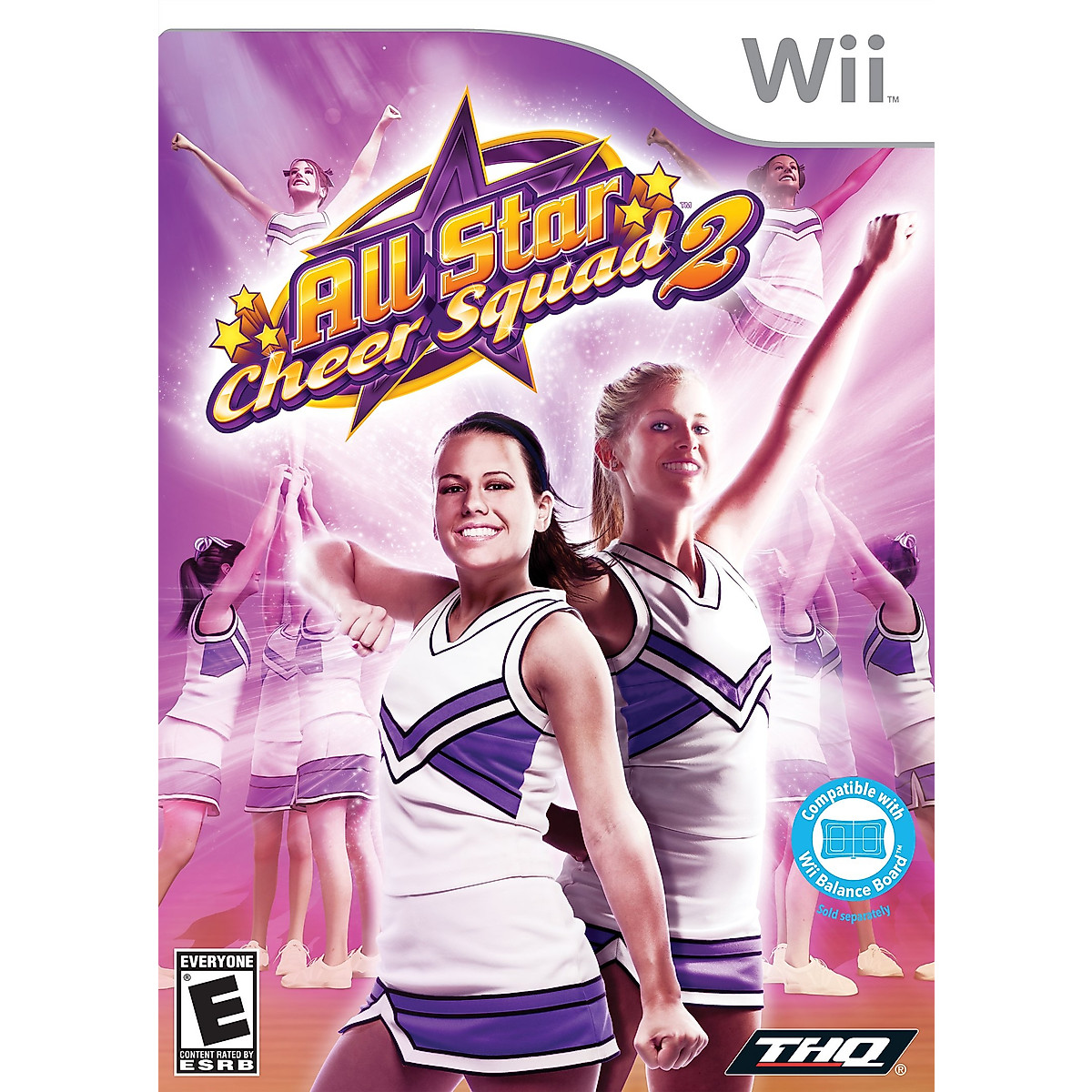 All Star Cheer 2 - Nintendo Wii
