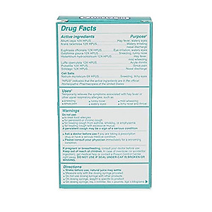 Dr. Talbot's Daily Allergy Relief Liquid Medicine, Naturally Inspired, for Children, Includes Syringe, Natural Grape Juice Flavor, 4 Fl Oz