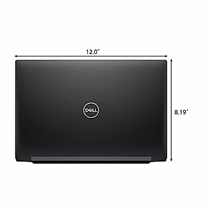 Dell Latitude 7390 Laptop 13.3 FHD (1920x1080) Display, Intel Core i5-8350U 1.7GHz Up to 3.6GHZ, 512GB SSD, 16GB RAM, Windows 10 Pro (Renewed)