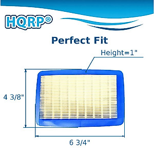 HQRP 2-pack Filter and Pre-Filter Compatible with Echo A226000410 A226000600 A226000480 Fits Echo PB-770H, PB-770T, PB-760LNH, PB760LNT Backpack Leaf Blower