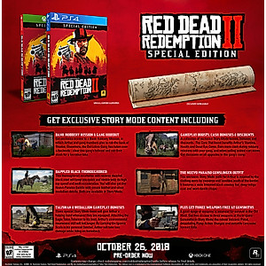 Red Dead Redemption 2 Special Edition