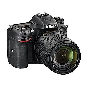 Nikon D7200 24.2 MP DX-Format Digital SLR Body with Wi-Fi and NFC (Black)(Renewed)