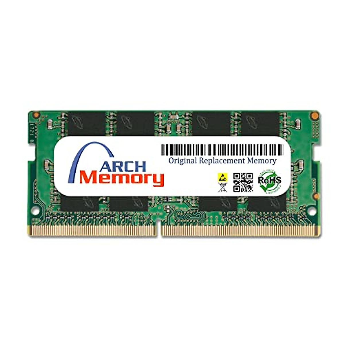 Arch Memory Replacement for Dell SNPWTHG4C/16G AA937596 16GB 260-Pin DDR4 3200 MHz So-dimm RAM for Alienware Area 51M R2
