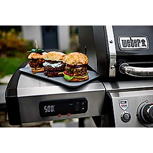 Weber Genesis II EX-315 Natural Gas Grill, Black