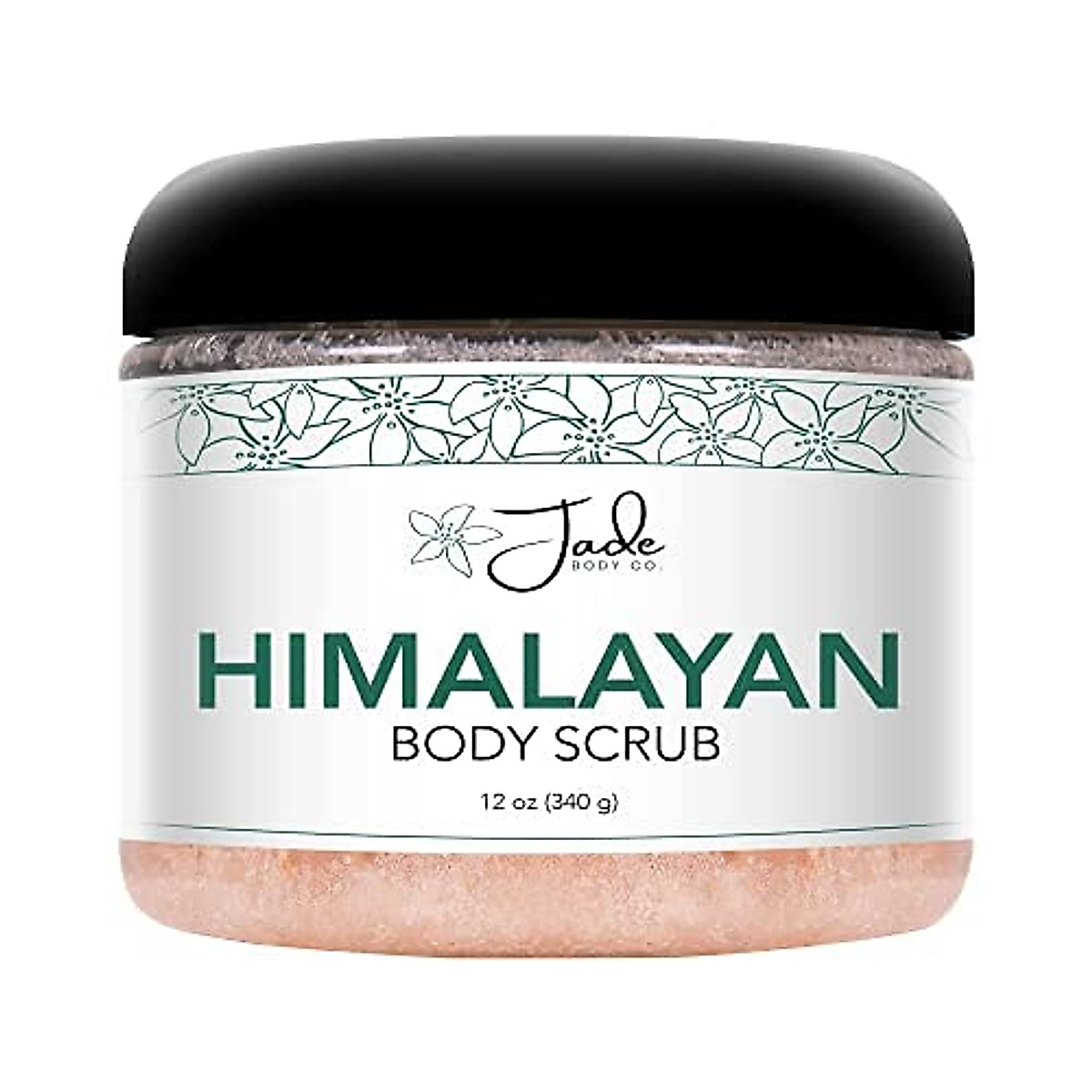 Stem Cell & Collagen Himalayan Salt Scrub | Exfoliating Body Scrub | Exfoliate Foot Scrub & KP Bump Eraser Body Scrub | Best Body Scrubs for Women Exfoliation & Mens Skin Care | Acne Cellulite Deep Cleansing Scars Wrinkles Moisturize Skin Polishes